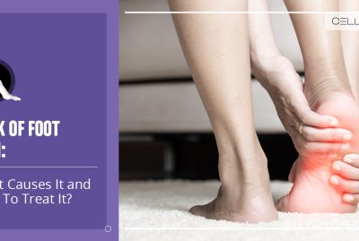 Severe Heel Pain, Can't Walk: How To Treat It? - Cellaxys