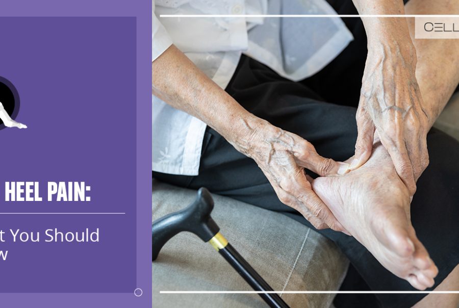 Back Of Foot Pain: What Causes It And How To Treat It? - Cellaxys