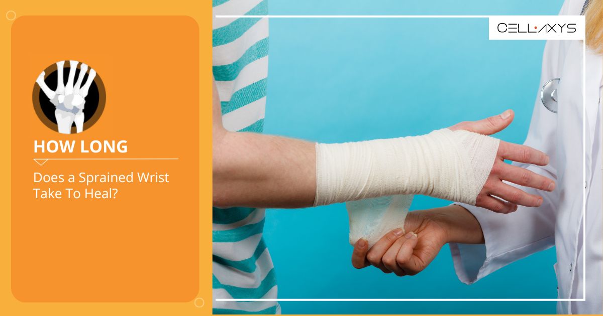 Sprained Wrist Symptoms