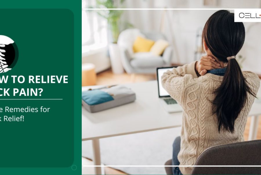 Neck Pain At Base Of Skull: Symptoms, Causes, And Treatment - Cellaxys