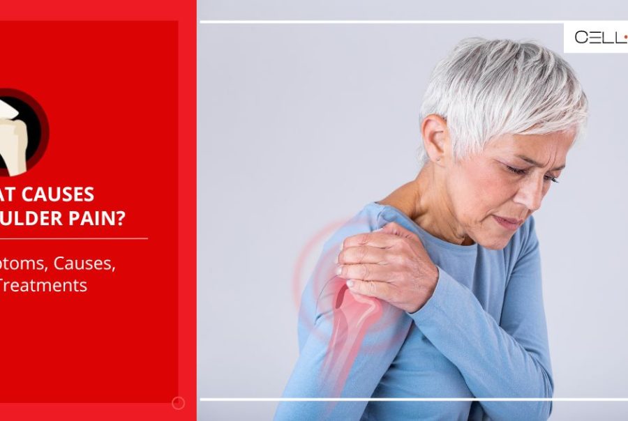 Pain In Left Shoulder Blade: Causes, Symptoms, And Treatments - Cellaxys