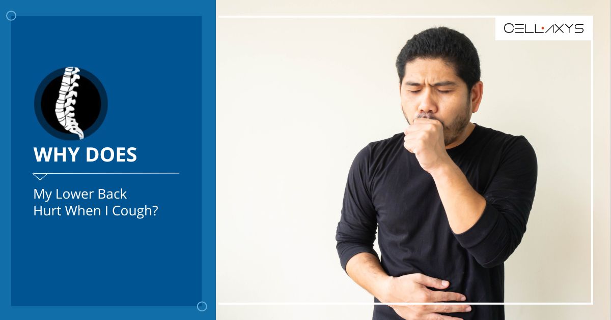 Why Does My Lower Back Hurt When I Cough? - Cellaxys