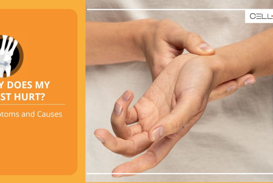 Tennis Wrist Pain: Why Your Wrist Hurts And What To Do About It? - Cellaxys