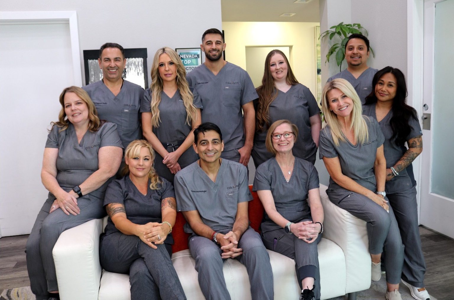 Our Specialists - Cellaxys